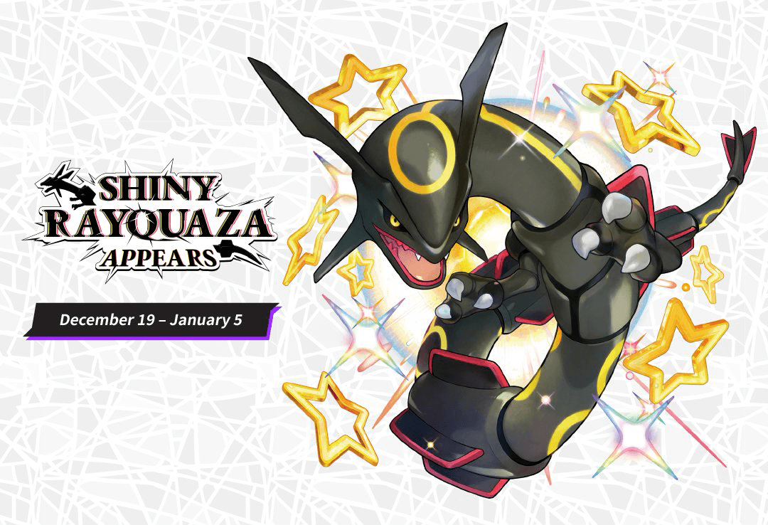 Easy solo to catch your Shiny Rayquaza with this Pokémon!